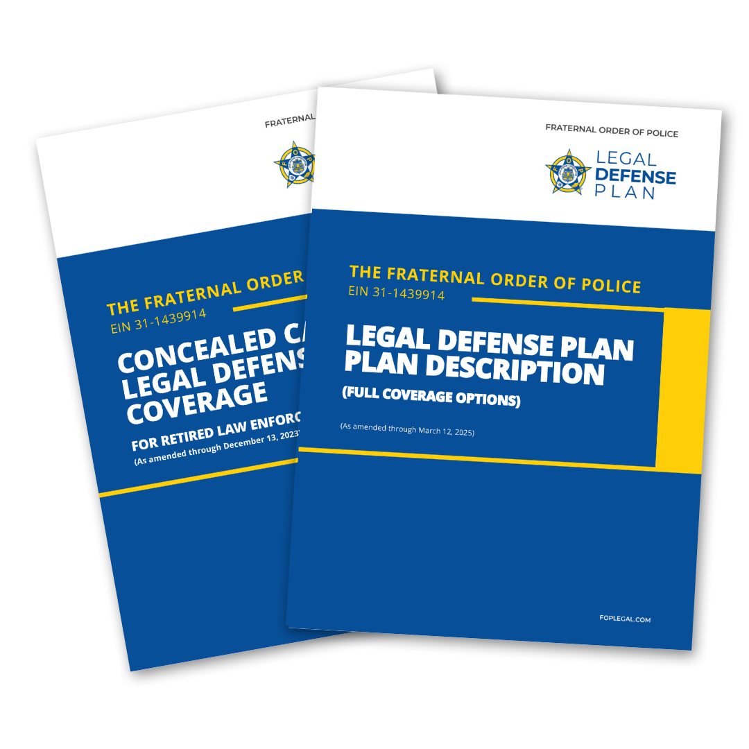 Plan Details | FOP Legal Plan